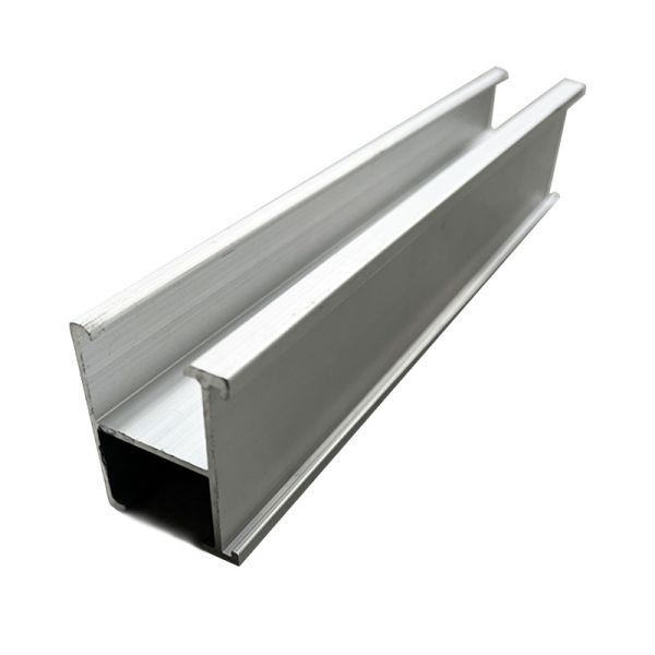 Quality Silver Photovoltaic Installation Guide Rail Horizontal Or Vertical ISO9001 for sale