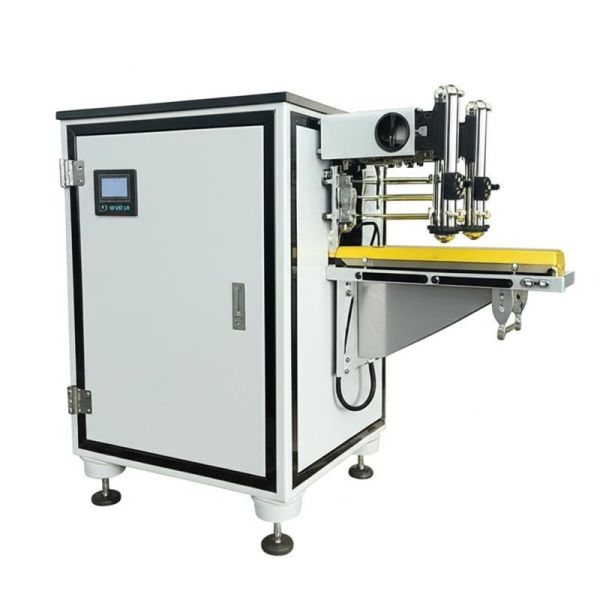 Quality Low Noise Level Automatic Seamer Machine White Black Rated Power 0.14KW Suitable for Seam Sealing Applications Demanding for sale