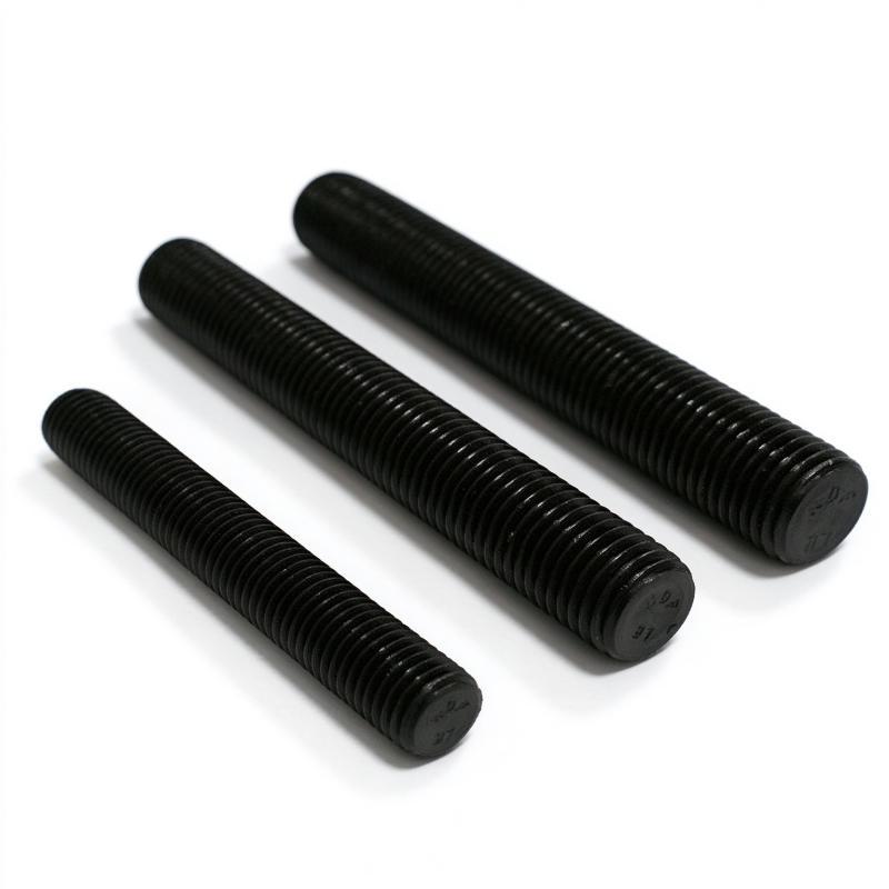 Quality 4.8 / 6.8 / 8.8 Grade Double Ended Bolt Carbon Steel Material For Thermal Power Plant for sale
