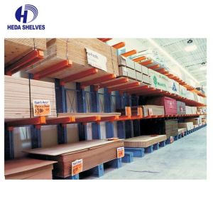 Quality Floor Pallet Rack Cantilever Arm 500kg/Level Q235B Steel for sale