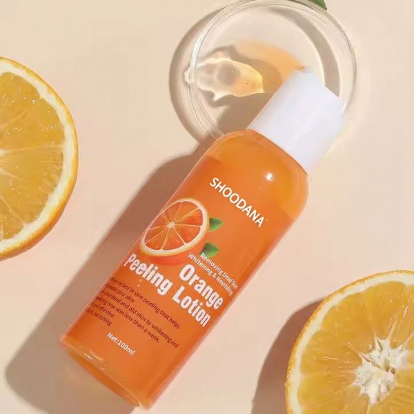 Quality Wholesale Vitamin C Peeling Body Lotion Cream for Removing Dead Skin and Whitening Smoothing New Skin Perfect White Lotion for sale