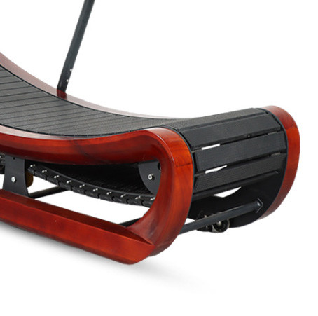 Quality Curved Non Powered Treadmills Non Electric Treadmills Tracked Wooden Non Powered for sale