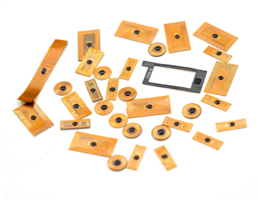 Quality HF Tiny MicroChip ISO14443A NFC Mini FPC Tag 5x5mm Anti Counterfeiting , RFID TAG , RFID LABEL , NFC TAG for sale