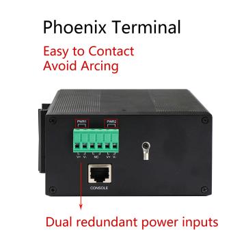 Quality 6 Ports Industrial Managed Ethernet Switch With Ring Function IEEE802.3 Standard for sale