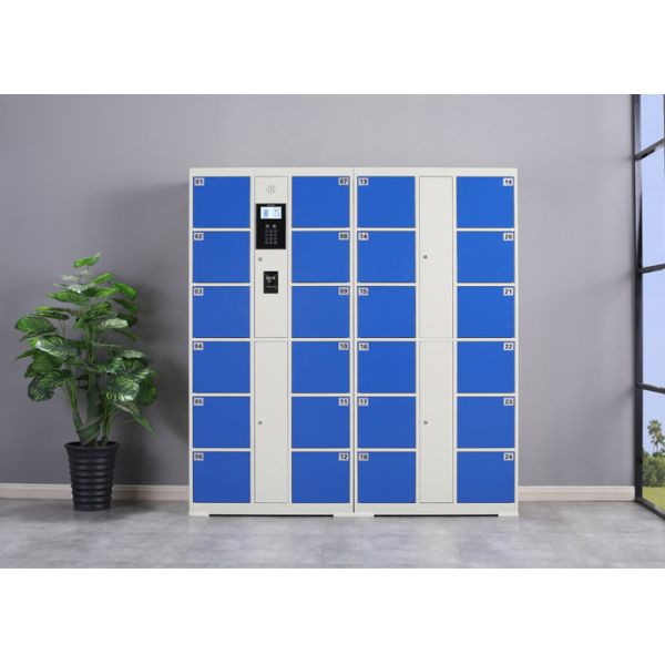 Quality OEM Supermarket Steel Smart Electronic Locker For Gym for sale