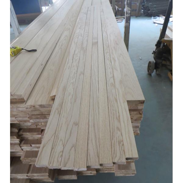 Quality A grade veneered Door Stop with finger joint Fir core, unfinished for sale