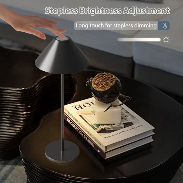 Quality 5v Usb Charging Led Table Lamp Atmosphere Adjustable 3W for sale