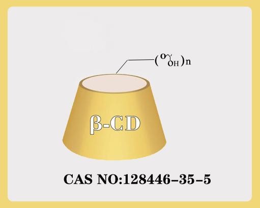 Quality Non Toxic Beta Hydroxypropyl Hpbcd Cyclodextrin Stabilizer CAS 7585-39-9 for sale