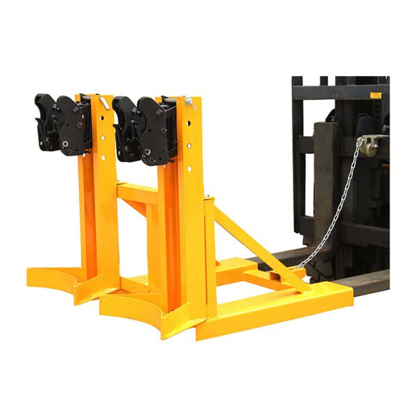 Quality DG720F Forklift Mounted Drum Grab Double -grip Type Grabs Load Capacity 360kgX2 for sale