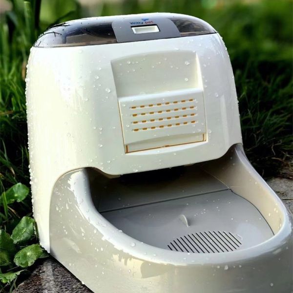 Quality Scent Work Training Smart Automatic Pet Feeders Child Safety Lock App Control UV for sale