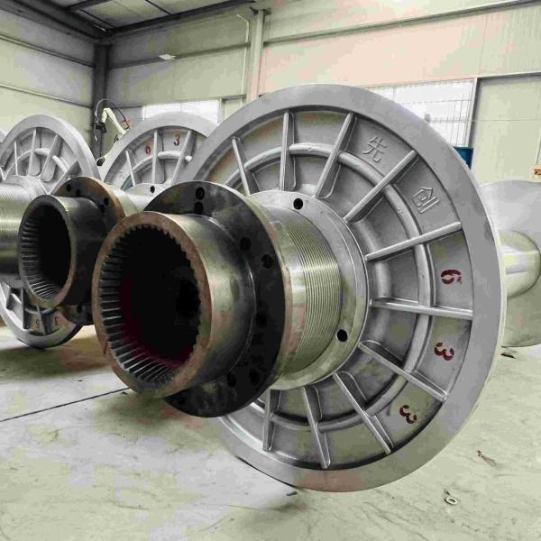 Quality Toyota Warp Beam In Loom Aluminum Warp Beam In Weaving for sale