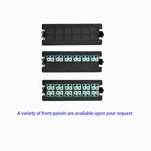 Quality Low Loss MPO Cassette Module with Singlemode or Multimode MPO Elite Connector for sale