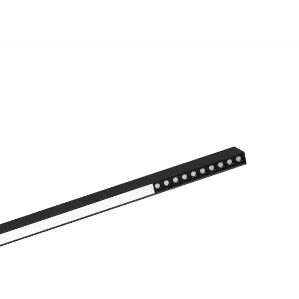 Quality 4000K 3000 Lumen IP 20 Office LED Linear Lighting Fixture Easy Installing 220 V for sale