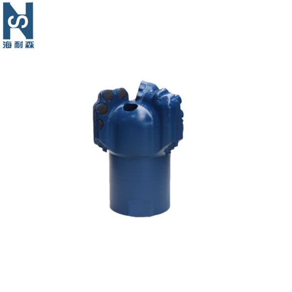 Quality 113mm PDC Rock Drill Bit Water Parabolic Arc Drill Bit for sale