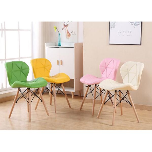 Quality Nordic Simplicity Eames Dining Chair for sale