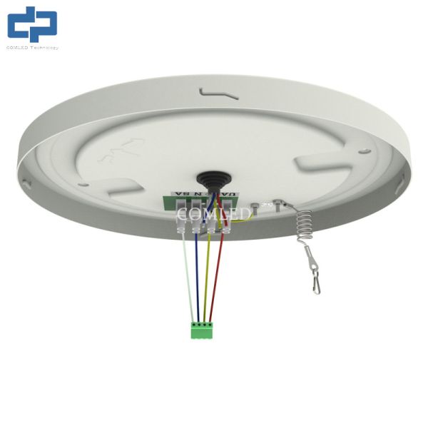 Quality 300mm Round Ceiling Light Fixture Low Bay Circle Ceiling Light 240V for sale