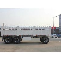 Quality 2/3 Axle Timber Transport Truck Trailer Loading Durable Design Full Trailer for for sale