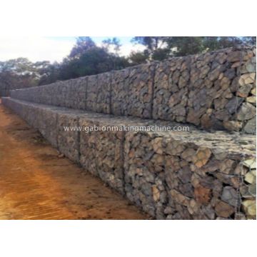 Quality Twisted Gabion Box / Hot Dipped Galvanized Welded Wire Mesh For Flood for sale