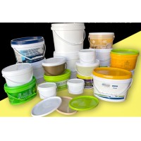 Quality Customized Convenient Oval Plastic Storage Bucket For Fruit for sale
