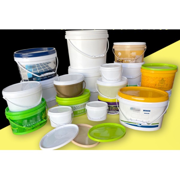 Quality Customizable Oval Plastic Storage Bucket with Consult Thickness for sale