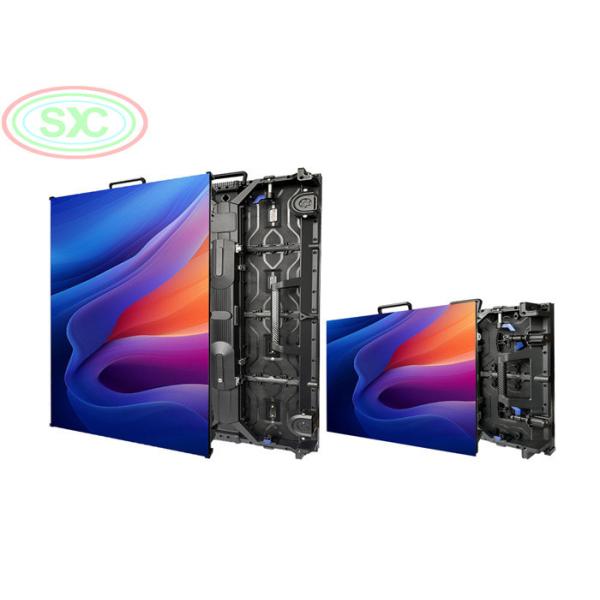 Quality Die-Casting Aluminum P4.81 Outdoor LED Display Rental RGB Full Color LED Screen High Brightness for sale