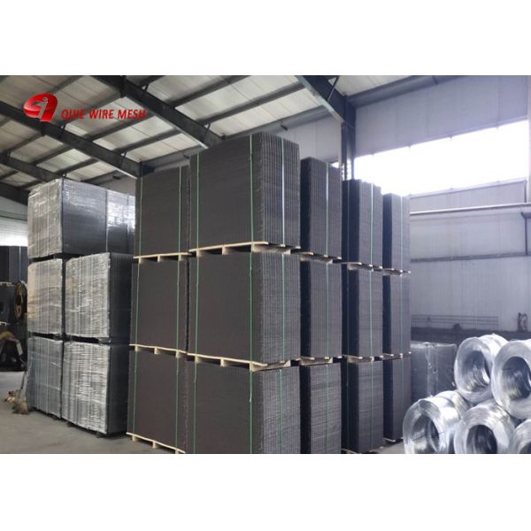 Quality Rectangular Hole Galvanized Welded Mesh Panels / Wire Panels 2.9 X 2.0 M Size for sale