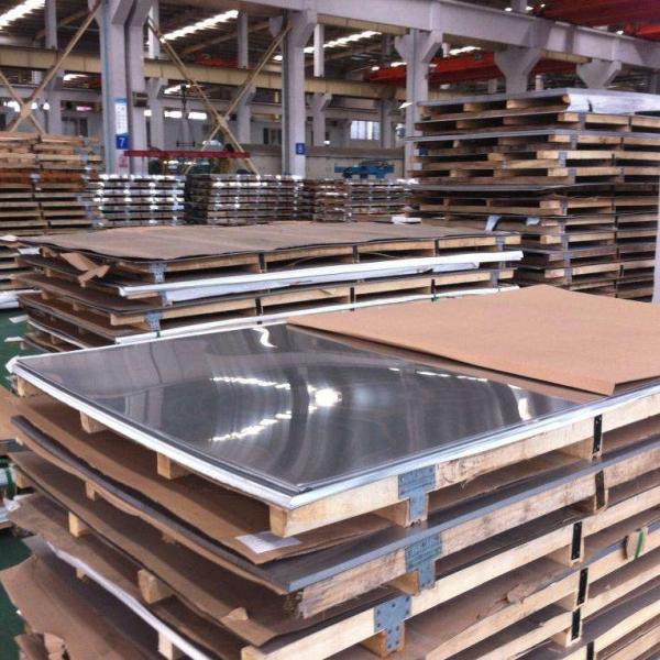 Quality 321 Cold Rolled Stainless Steel Sheet 3mm Bright Annealed Customized for sale
