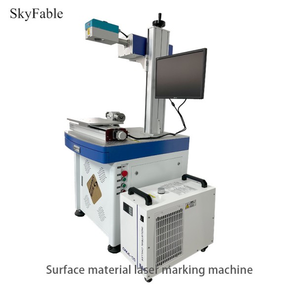 Quality Germany IPG Fiber 3D Laser Marking Machine For DXP Graphic Format And Industrial for sale
