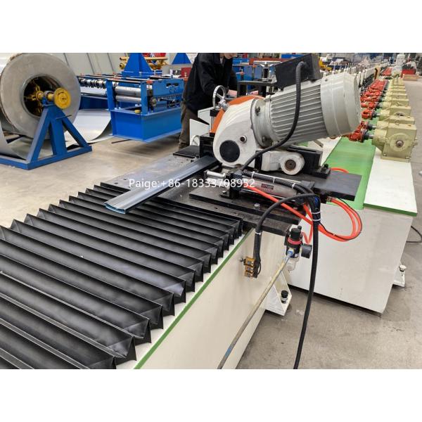 Quality 55/77/89 types of Double layer slat pu foam rolling shutter door roll forming for sale