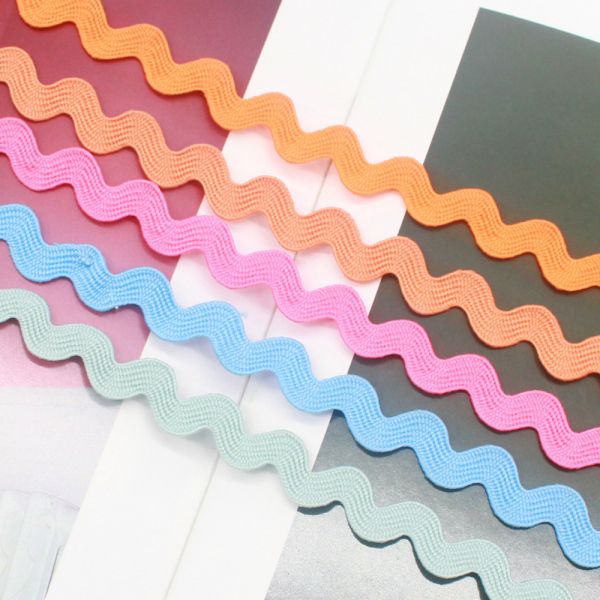 Quality 100% Polyester Rick Rack Ribbon for sale