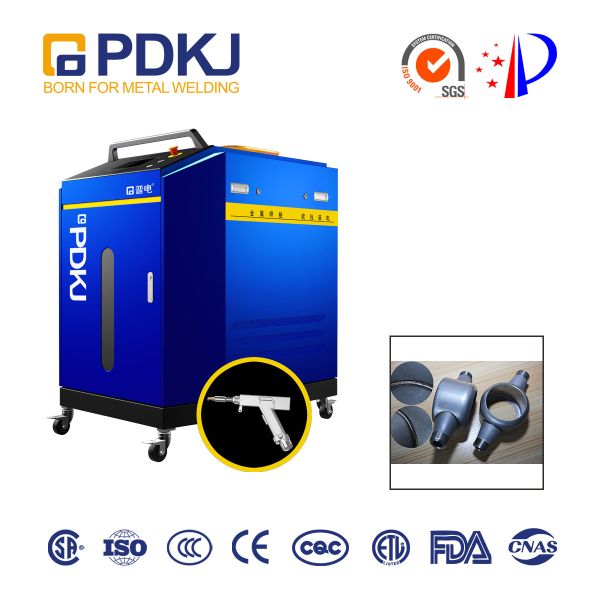 Quality 1500W PDKJ Spot Laser Welding Machine GUI for sale