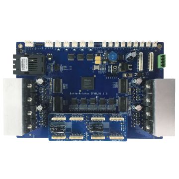 Quality I3200 Double Head Control System Epson Printer Board For UV Printer for sale