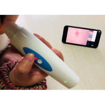 Quality 2 Million Digital Skin Moisture Analyzer Displaying Data Of Oil Water Pigment for sale