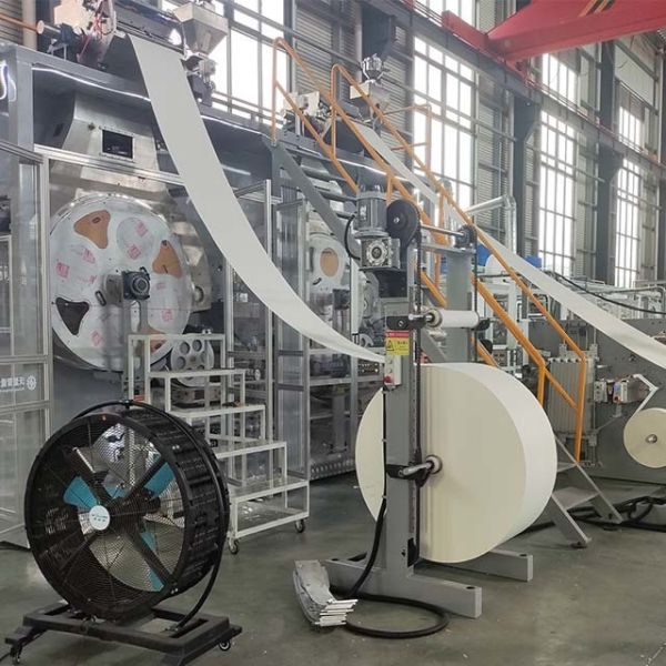 Quality High-Performance Full Servo Adult Diaper Making Machine for Large-Scale for sale
