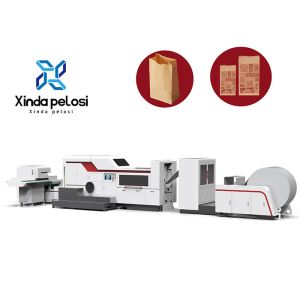 Quality Food Paper Bag Making Machine for sale