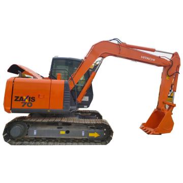 Mini Crawler Excavator Used ZX70 Hitachi Japan Agriculture Construction