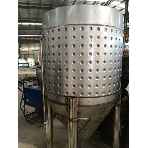 Quality 1200L Beer Brewery Equipment Beer Fermentation Tank Customized for sale