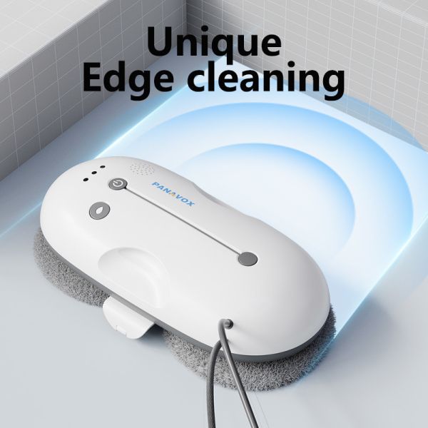 Quality Anti-Falling Sensor Edge Detection Window Cleaning Robot for Household and for sale
