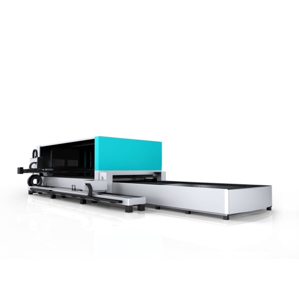 Quality 3015 Metal Pipe Laser Cutting Machine CNC Raycus 6000W Laser Source for sale