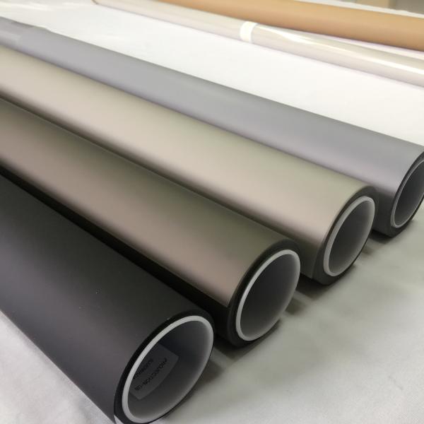 Quality Window Advertising transparent holographic film clear rear projection film with for sale