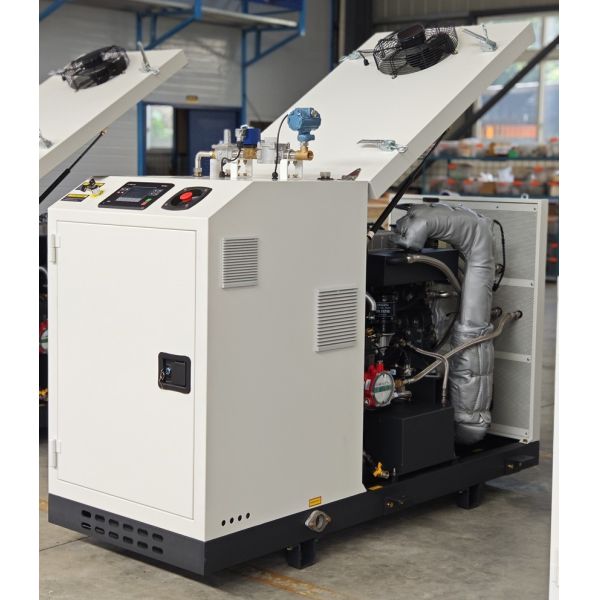 Quality High Overall Efficiency Combined Heat and Power Micro Natural Gas LPG CHP for sale