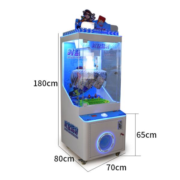 Quality CE Certified Prize Arcade Machine , Snack Claw Machine For Children Park for sale