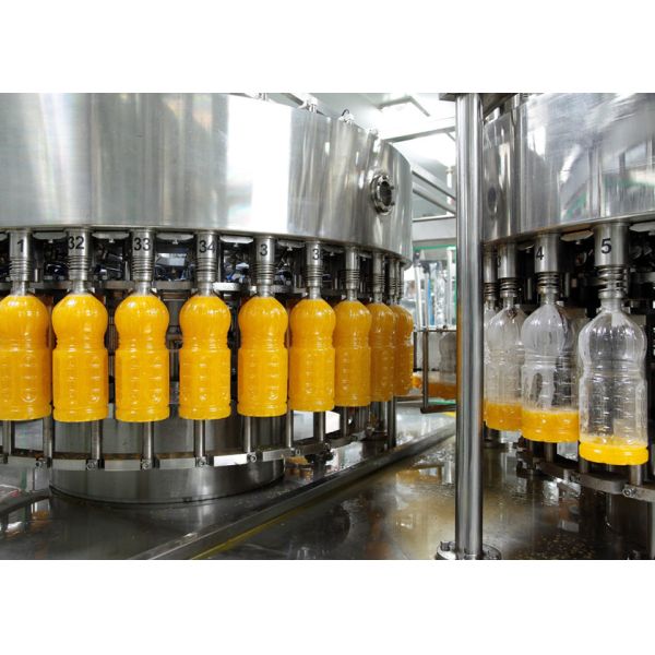 Quality 4.2kw 3000BPH Beverage Filling Equipment With Rinsing Capping for sale