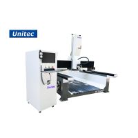 Quality 6kw CE 4 Axis Cnc Engraving Machine For Polylon Foam Wood Mould for sale