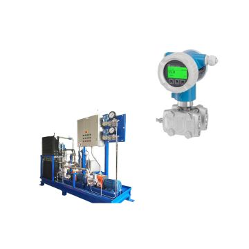 Quality Fuel Gas Skids With Highly and Accurate Deltabar PMD75B Endress + Hauser for sale