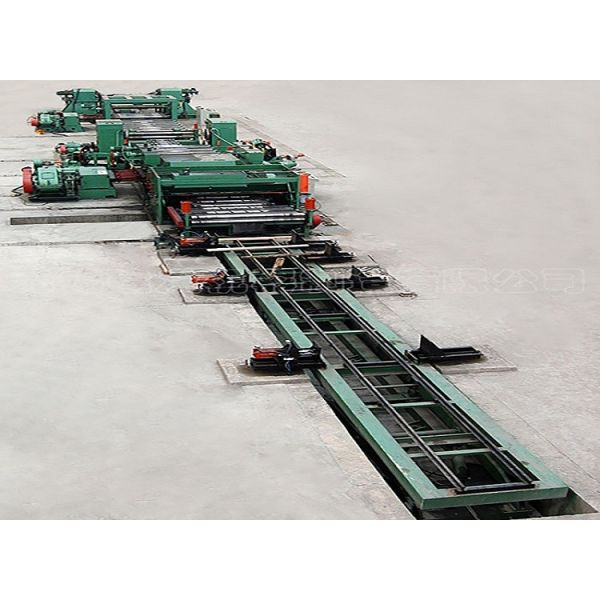 Quality Cr Hr Hot Rolled Automatic Aluminium Coil Slitting Machine Leveling Shearing Staking for sale
