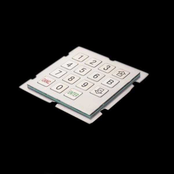 Quality Customized Industrial Metal Keyboard For Dyeing Machine Equipment Operation for sale