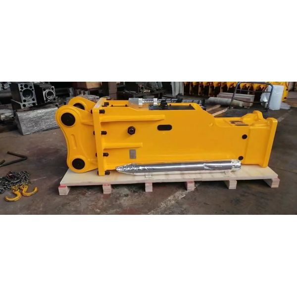 Quality Tool Chisel 100mm-210mm Concrete Hammer Breaker With Auto Grease Demolition for sale