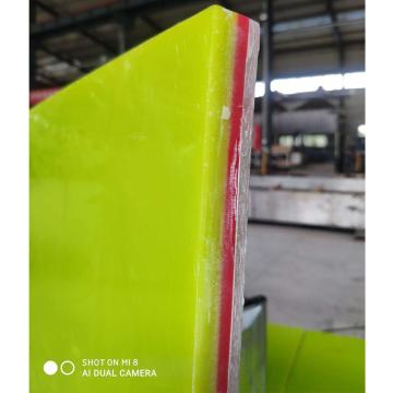 Quality 63A 70A 85A Polyurethane Sheet Lining With Indication Layer for sale