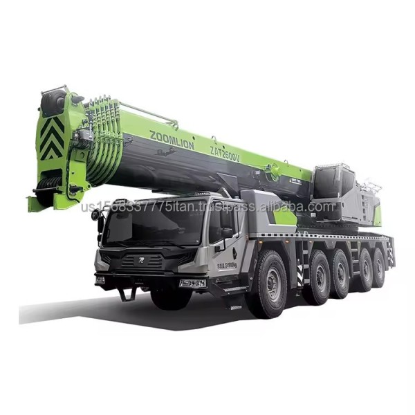 Quality Zoomlion 200 Ton Crane with Used and Excellent Performance Max. Lifting Height 4.5m for sale